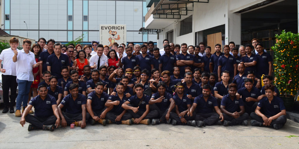 Singapore’s Largest Vinyl Flooring Installation Team | Evorich®
