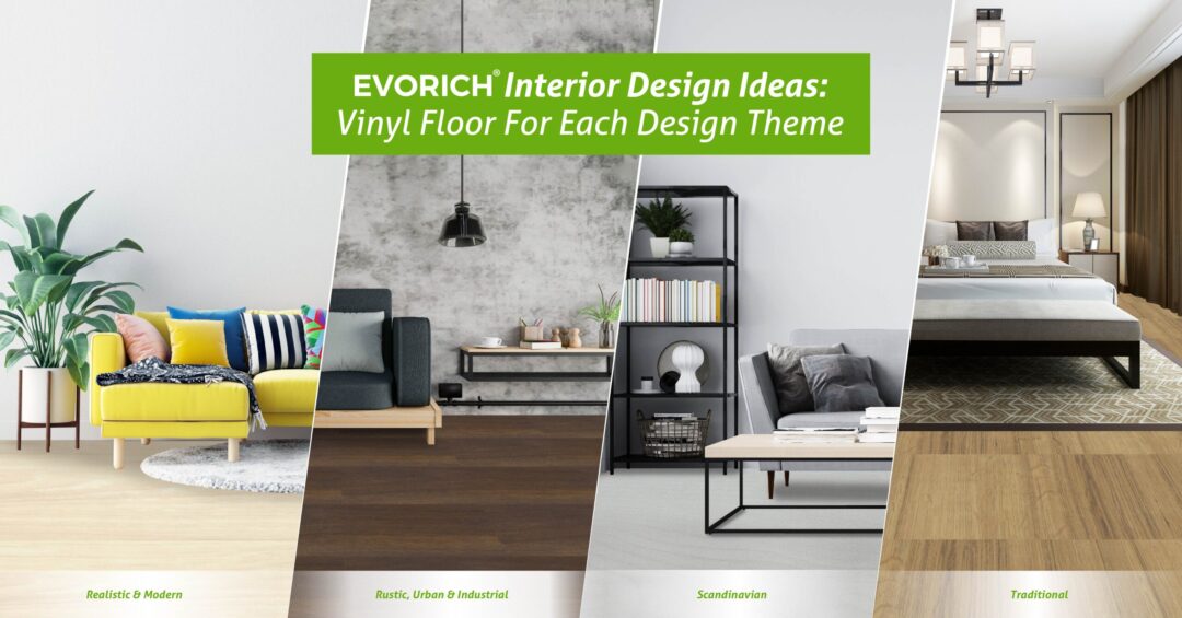Interior Design Ideas: Vinyl Floor For Each Design Theme | Evorich®