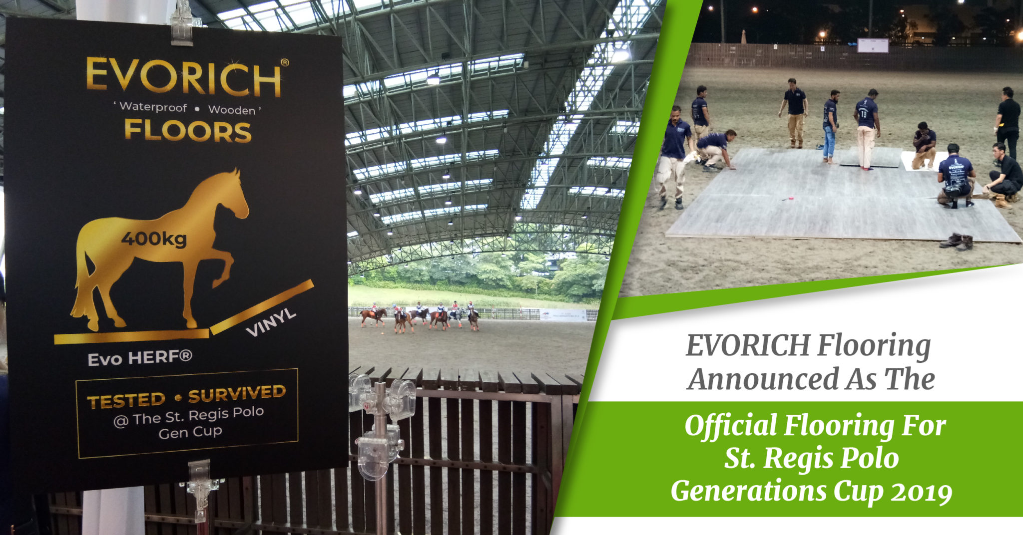 EVORICH Flooring Announced As The Official Flooring For St. Regis Polo ...