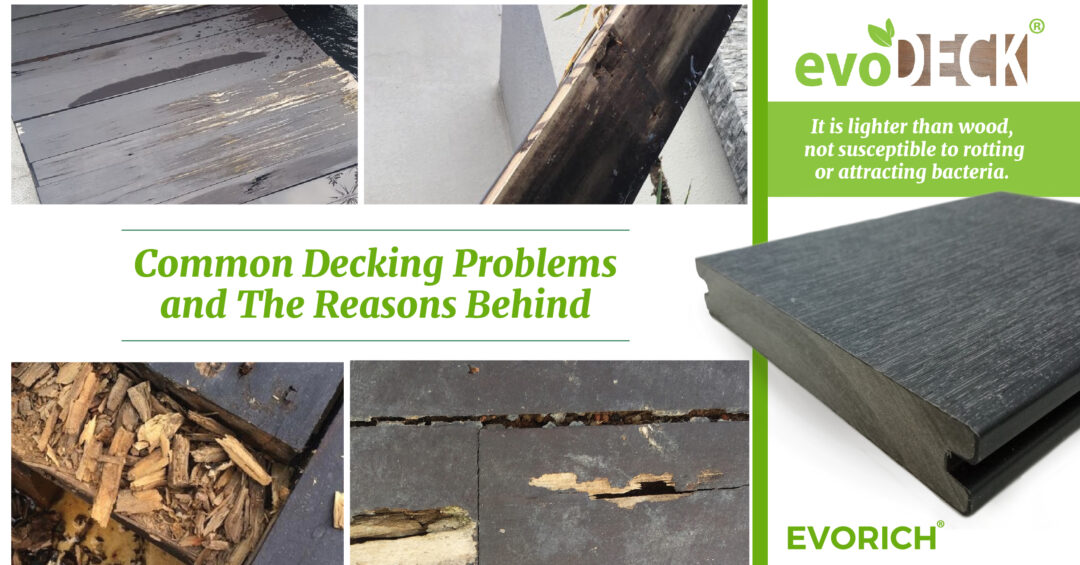 Common Decking Problems and The Reasons Behind | Evorich®