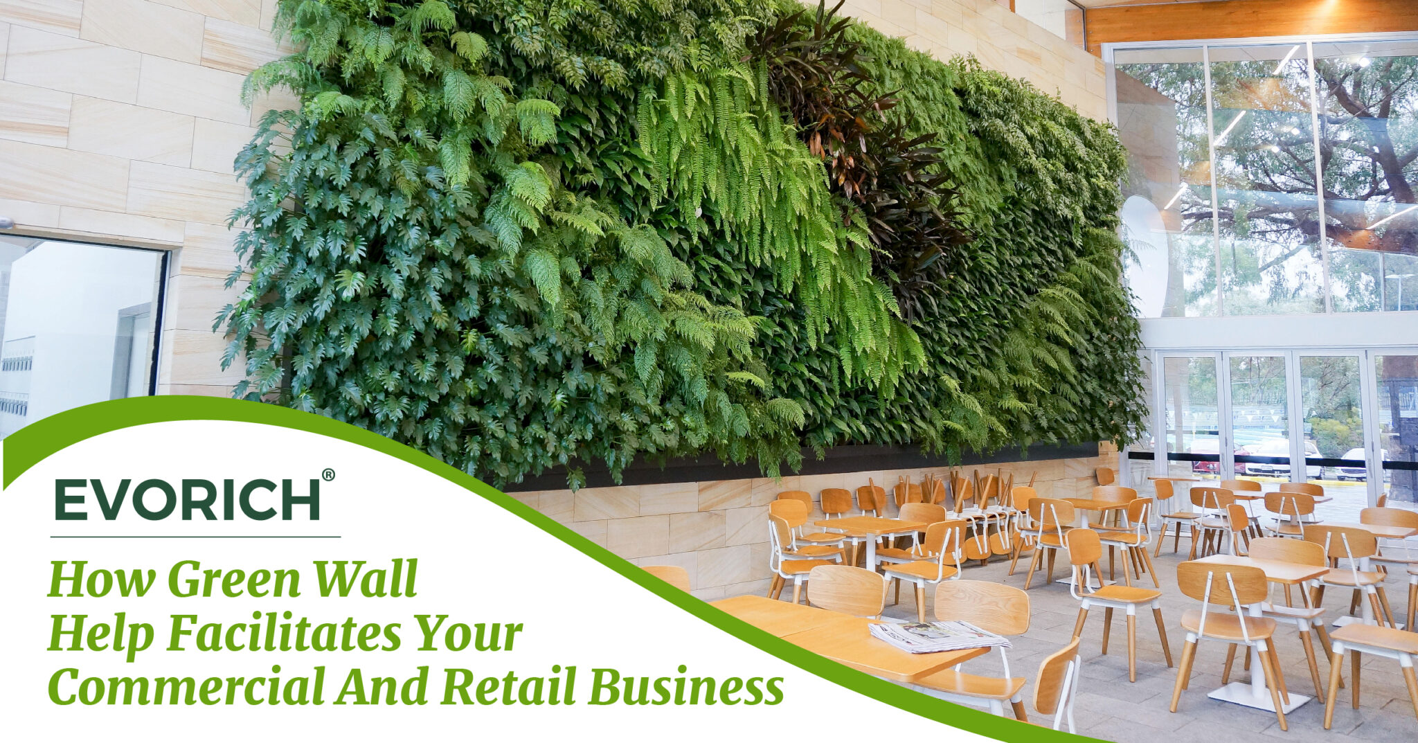 How Green Wall Help Facilitates Your Commercial And Retail Business ...