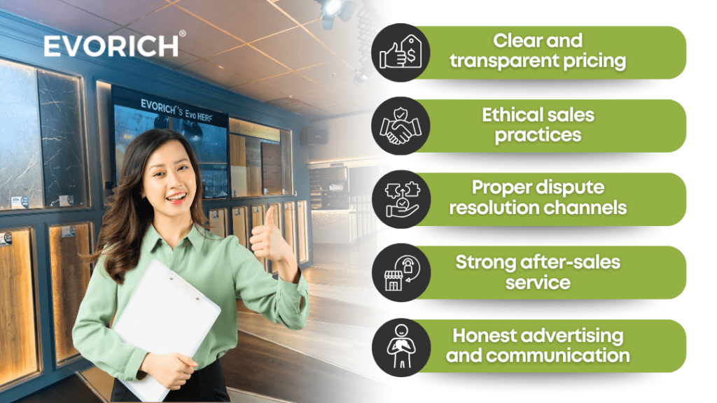 EVORICH: A CASETRUST - Accredited Flooring Expert You Can Trust | Evorich®
